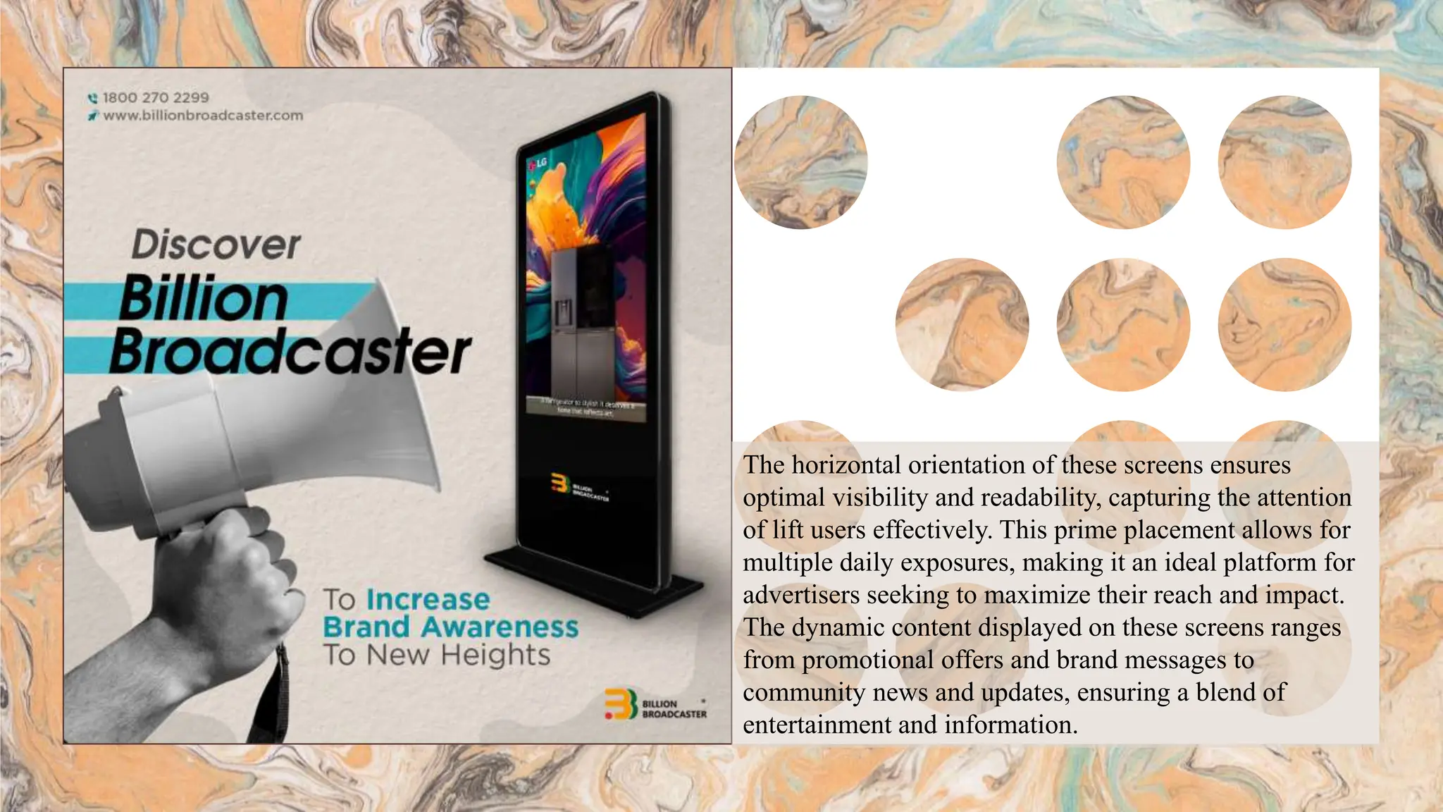 Billion Broadcaster's Horizontal Screen Lift Advertising: A Game ...
