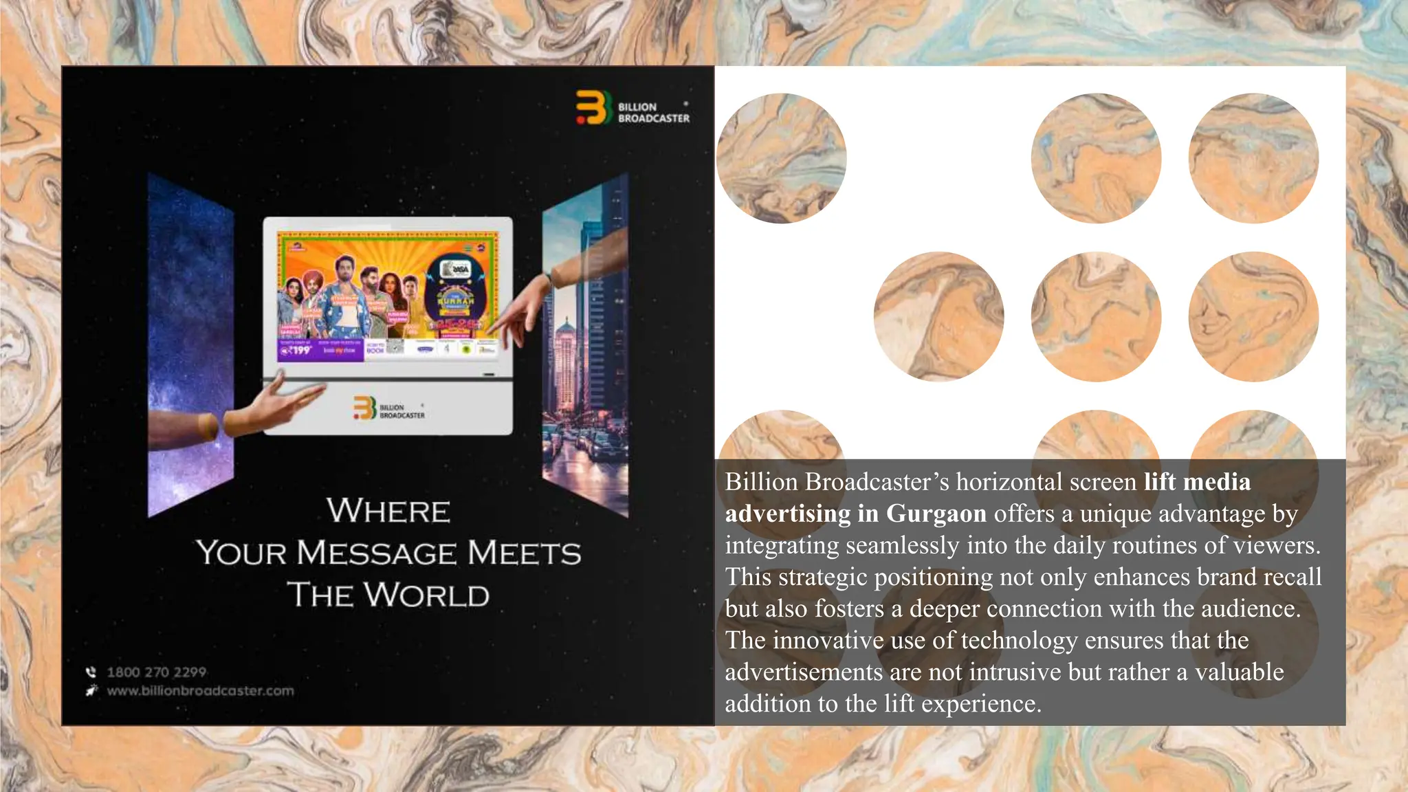Billion Broadcaster's Horizontal Screen Lift Advertising: A Game ...