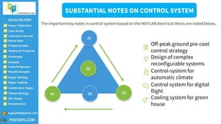 Matlab Electrical Master Thesis | PPTX | Robotics | Technology & Computing