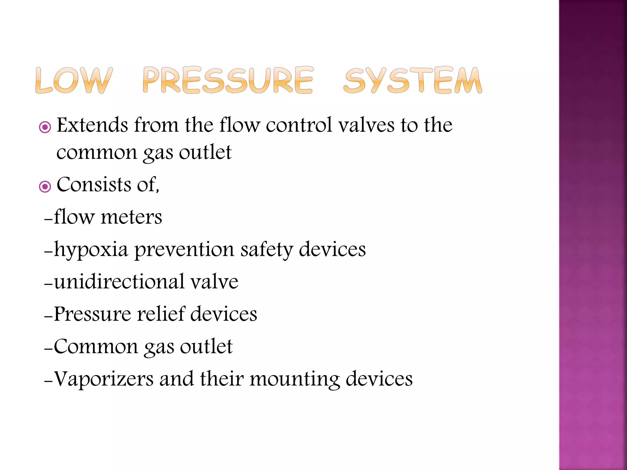 ANAESTHESIA MACHINE | PPTX