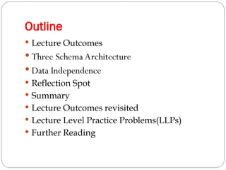 PPT5_DataBaseManagement Systems_Three Schema Architecture.ppt