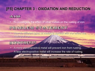 metals and rusting of irons | PPT