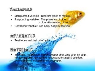 metals and rusting of irons | PPT