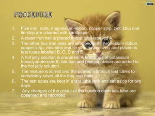 metals and rusting of irons | PPT