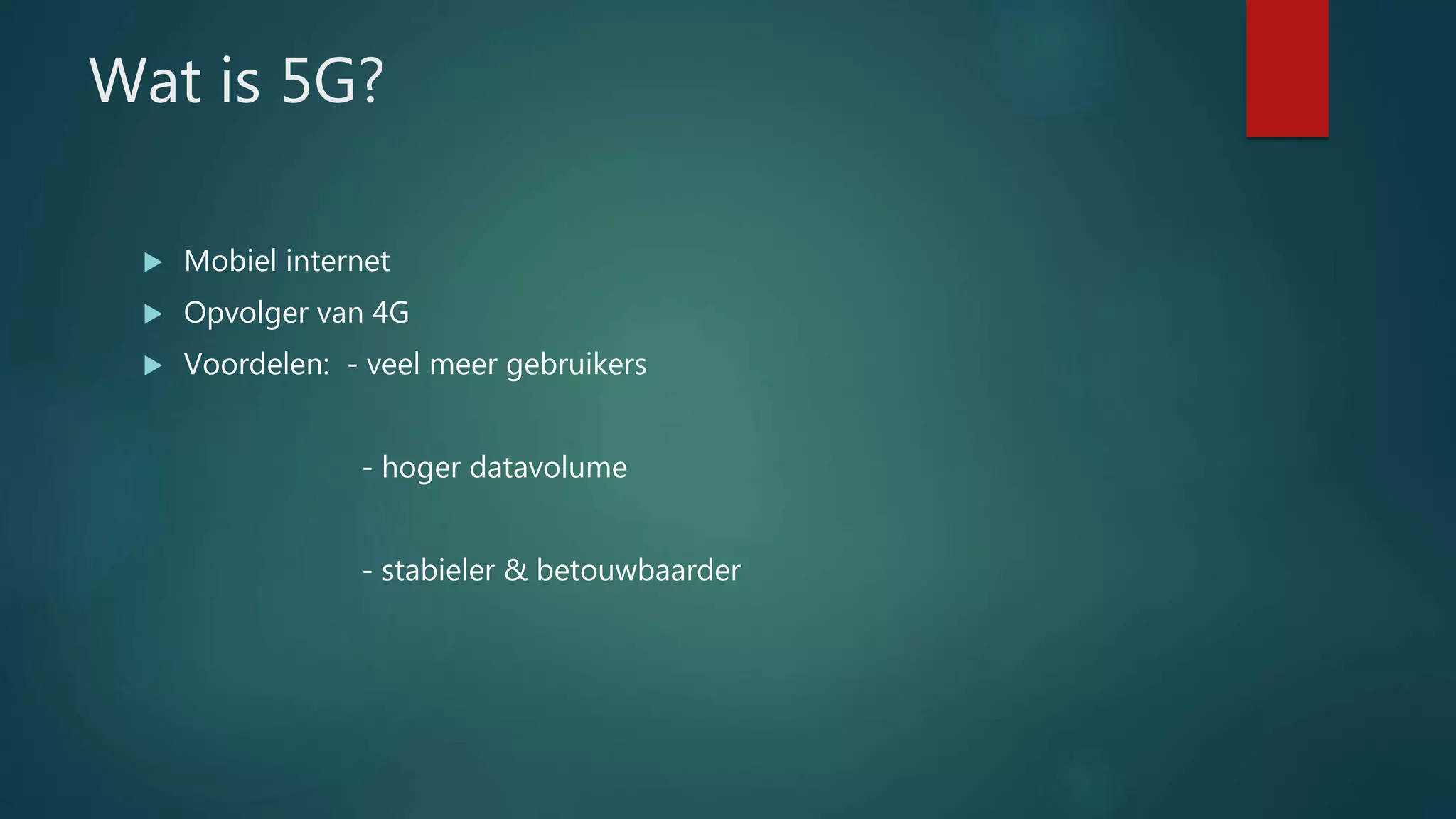 Ppt 5 g | PPTX | Technology & Computing