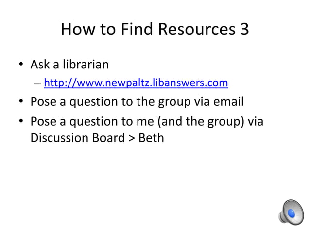 Ppt 5 gathering resources | PPT