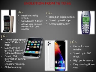 Ppt 5 G Technology | PPT