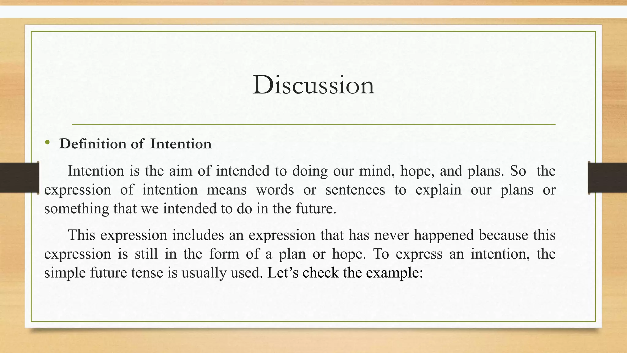 Intention Expression.pptx