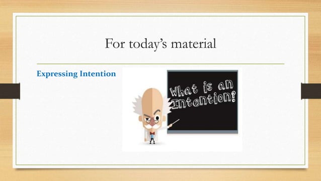 Intention Expression.pptx