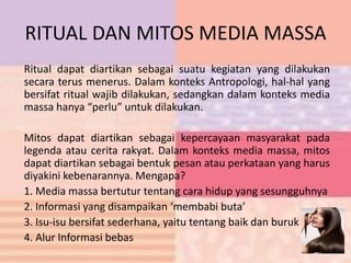 Ppt 5 kontribusi budaya dalam media massa | PPTX