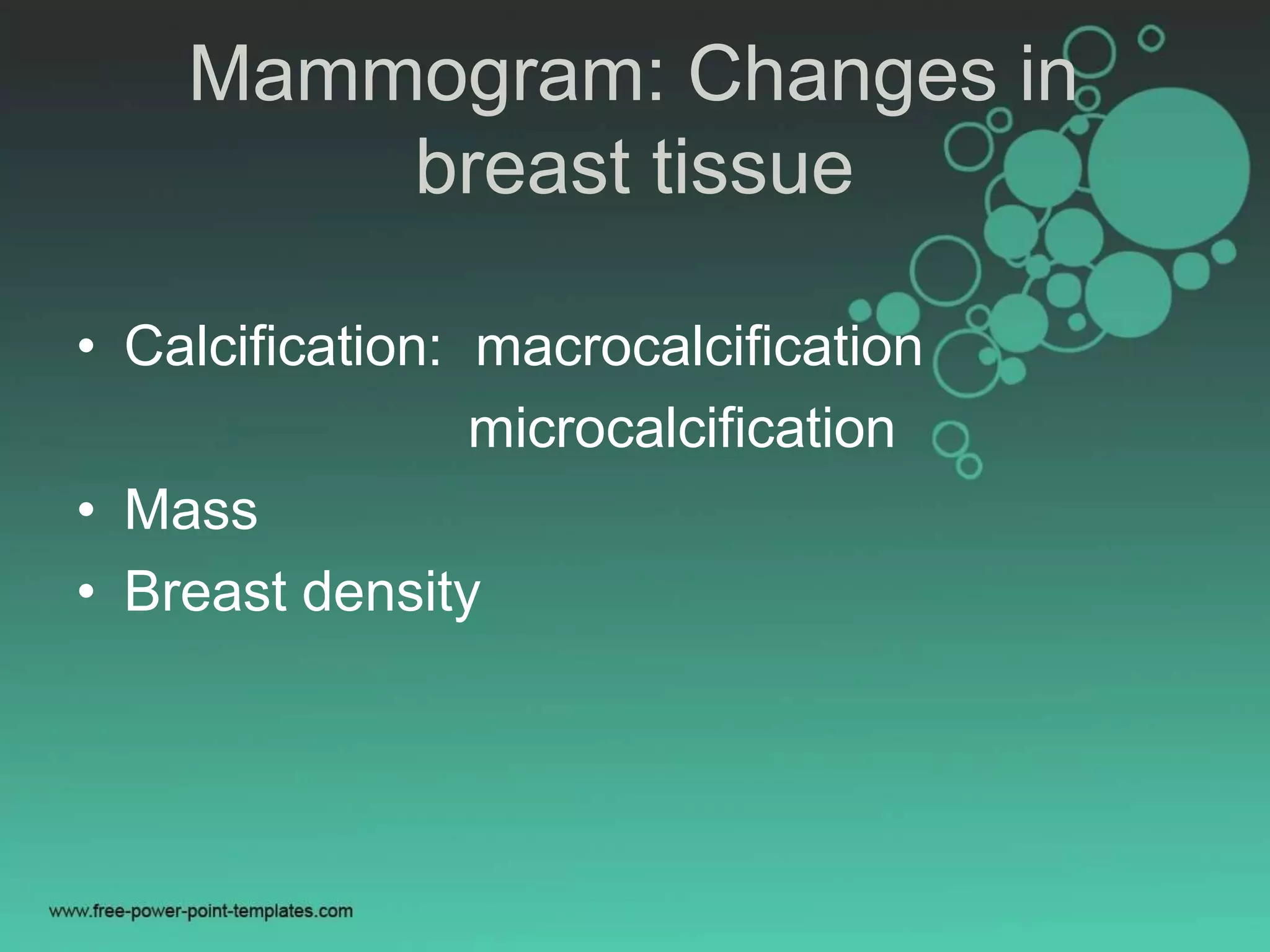 Mammography.pptx