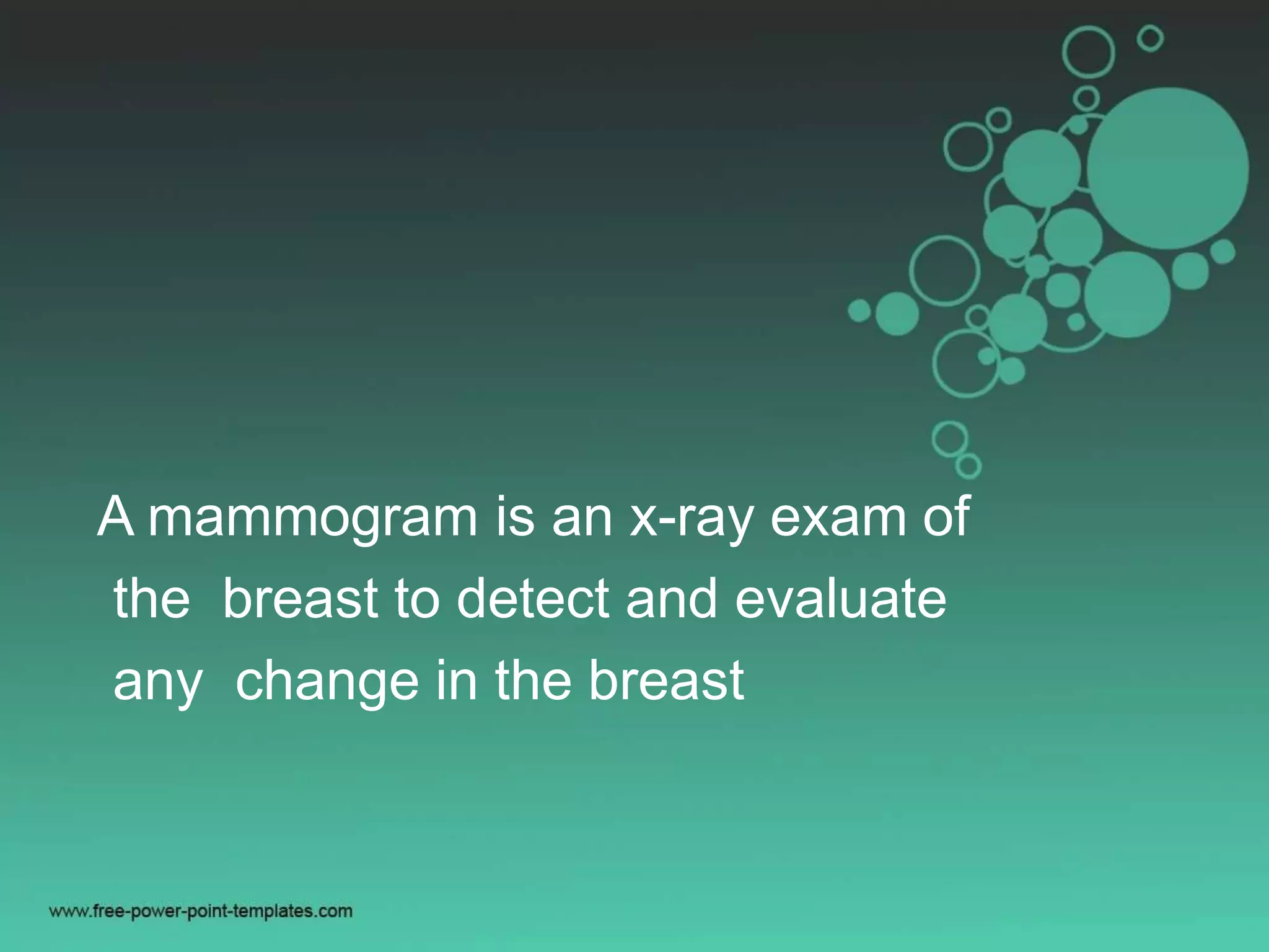 Mammography.pptx