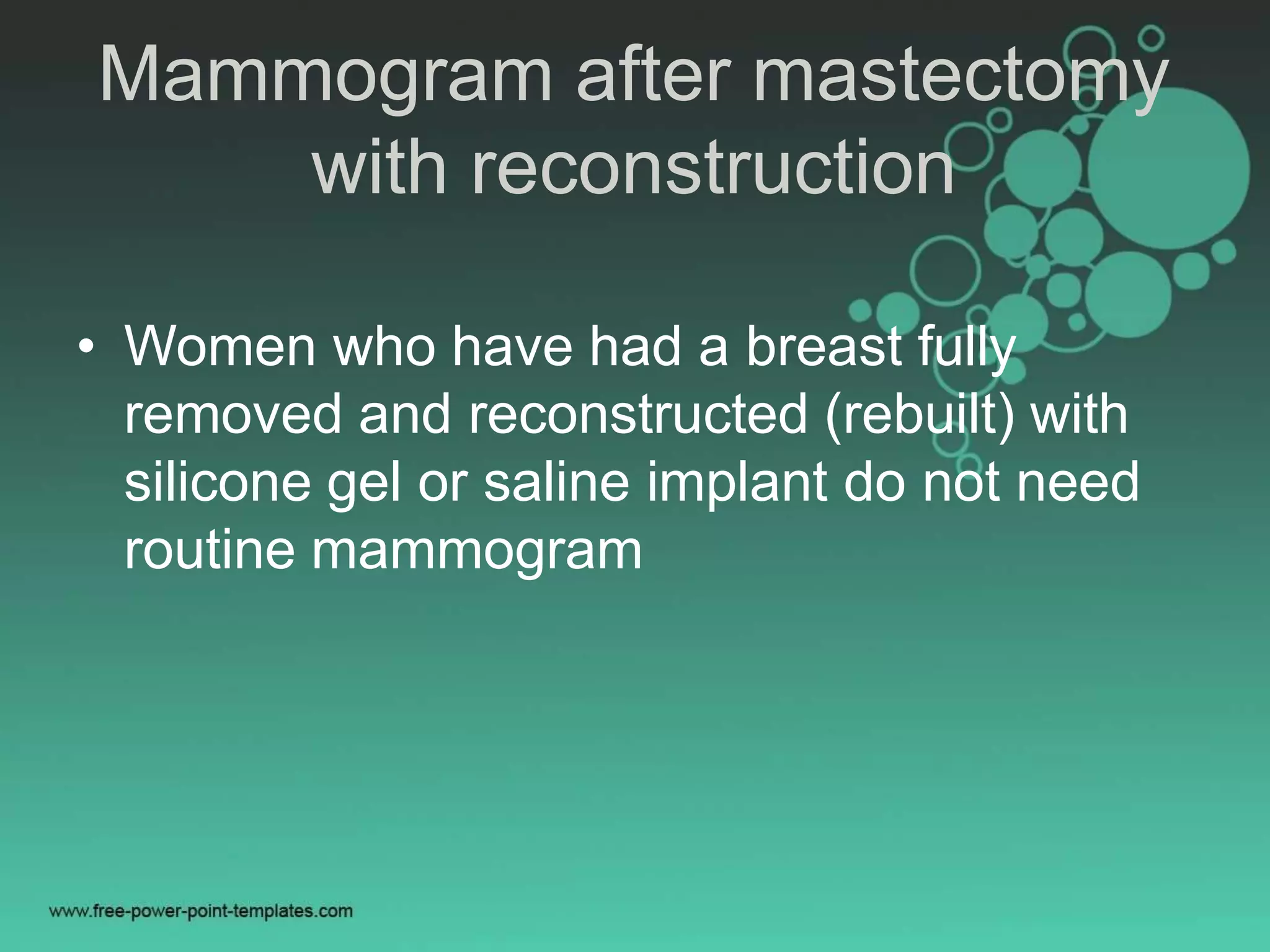 Mammography.pptx