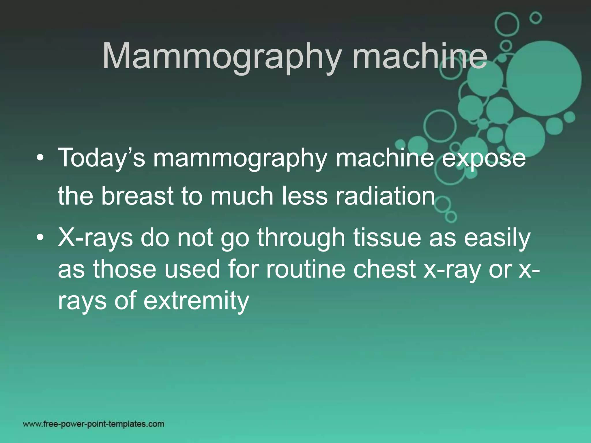 Mammography.pptx