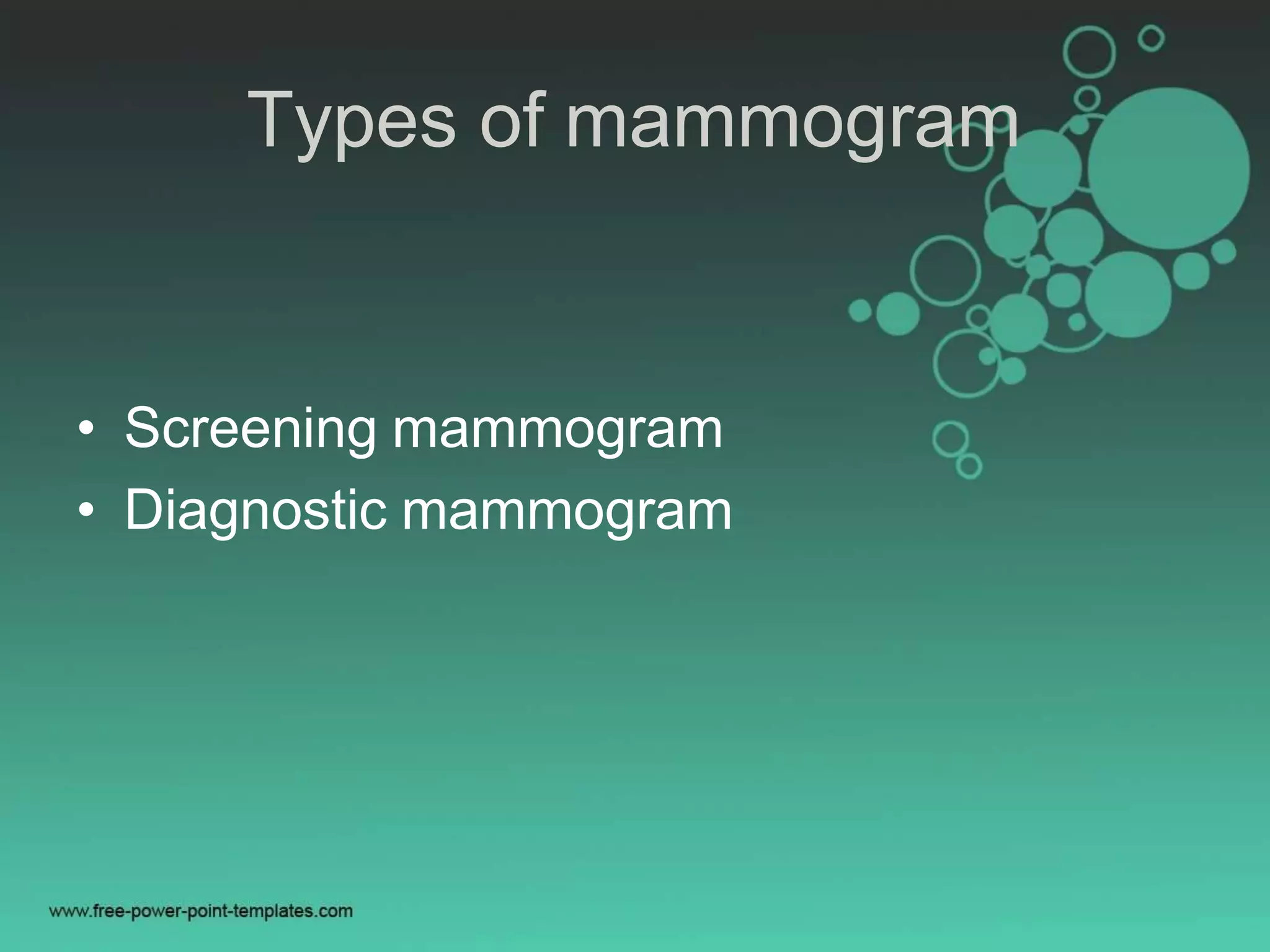 Mammography.pptx