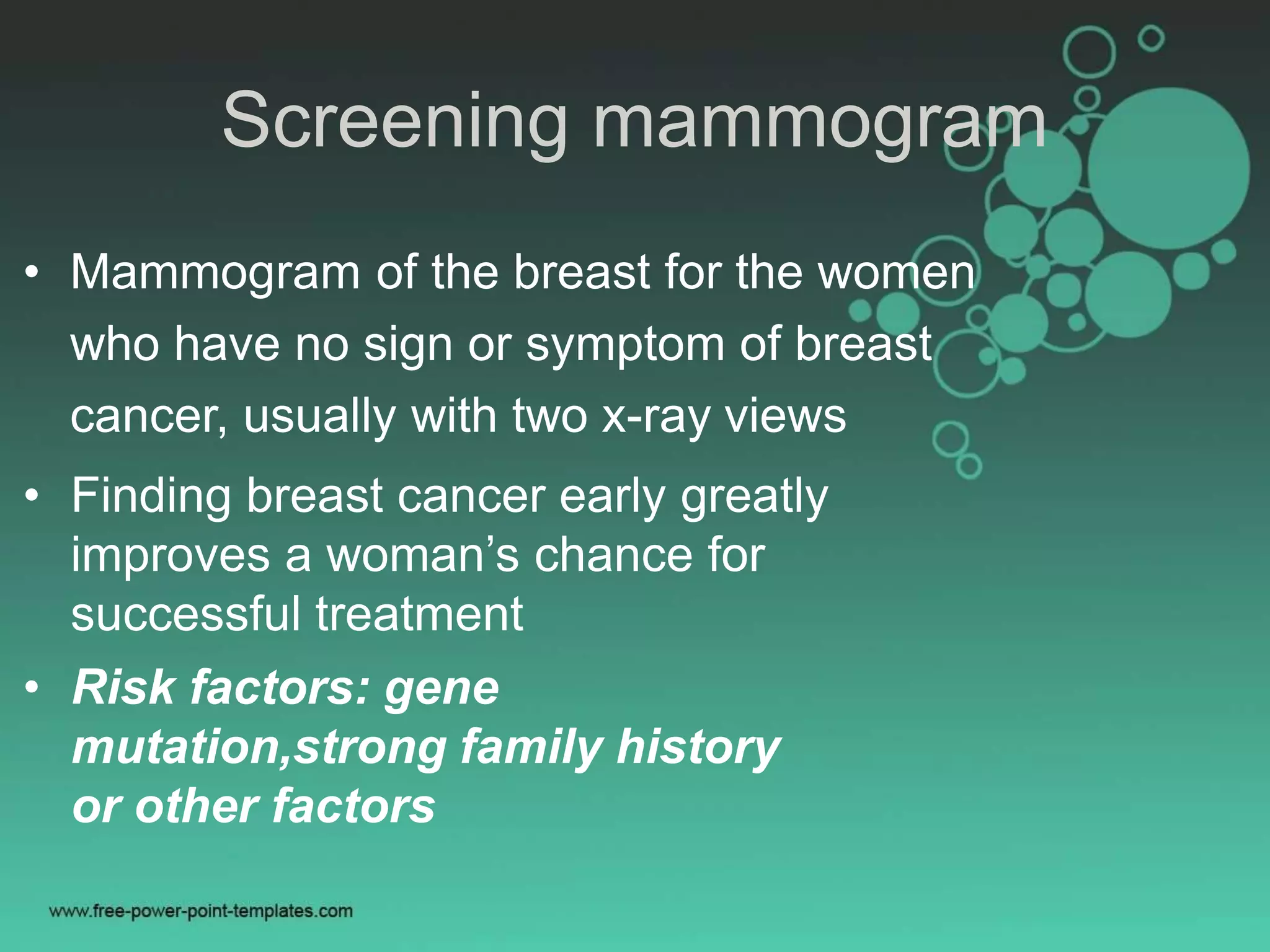 Mammography.pptx