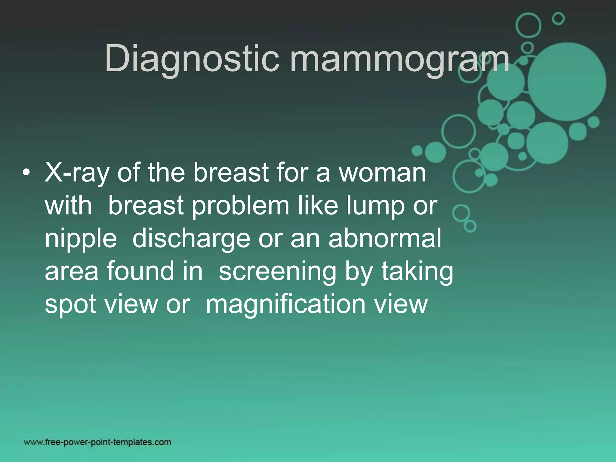Mammography.pptx