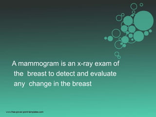 Mammography.pptx