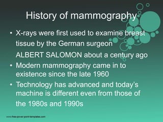 Mammography.pptx