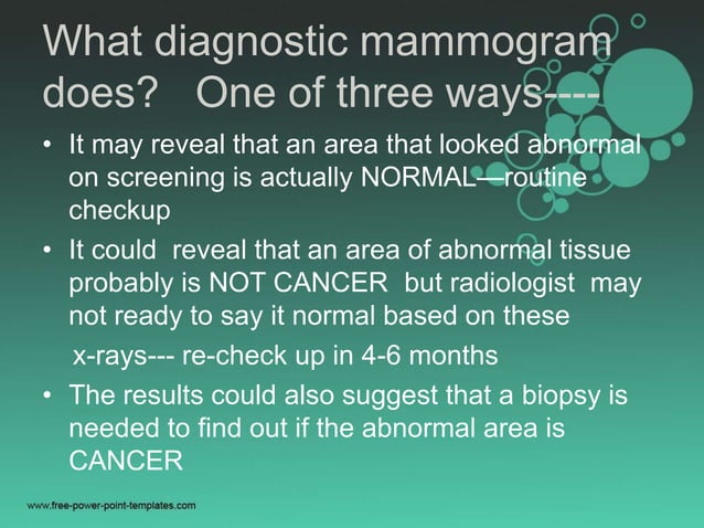 Mammography.pptx