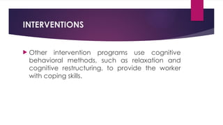 PPT 5 Psychosocial Factors in Work Related Musculoskeletal Disorders.pptx