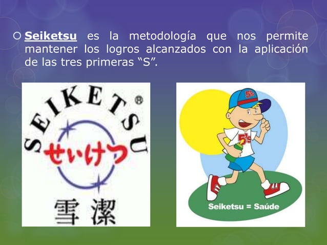 PRESENTACION 5S CALIDAD CLASIFICACION Y DEFINICION | PPT
