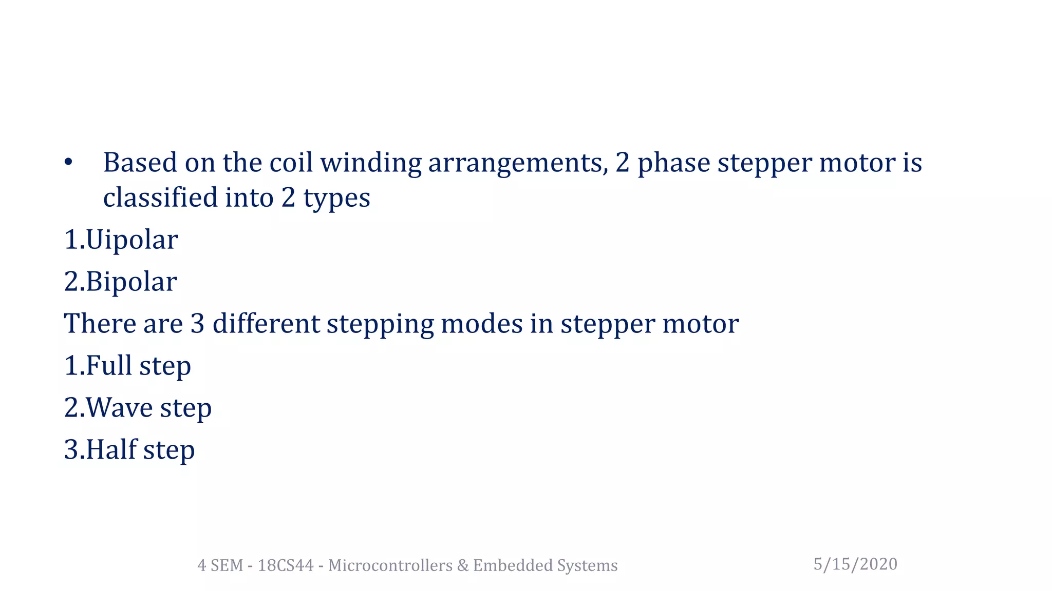 Sensors And Actuators Ppt