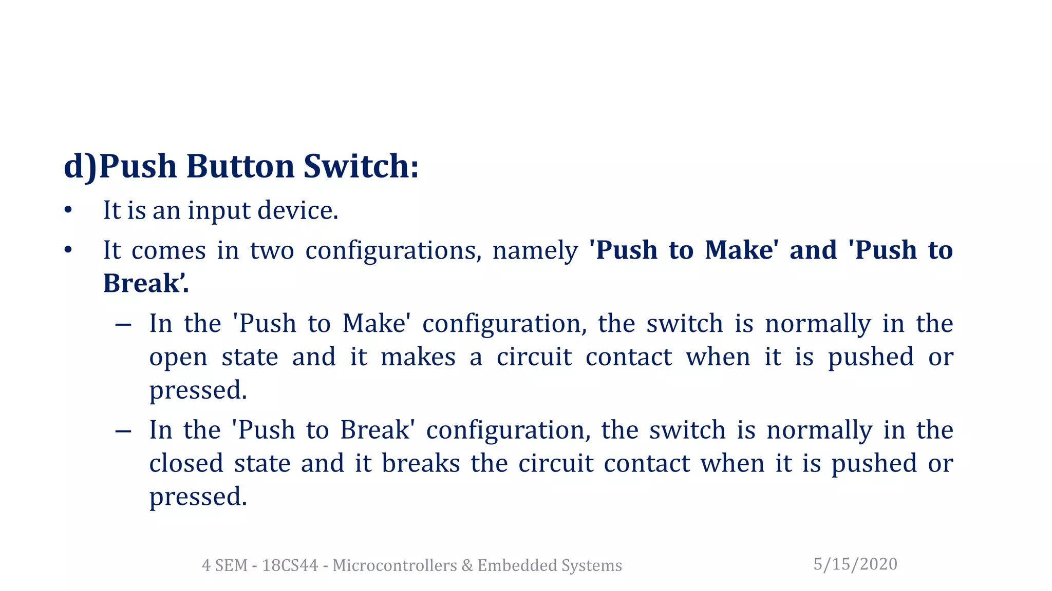 Sensors and Actuators | PPT