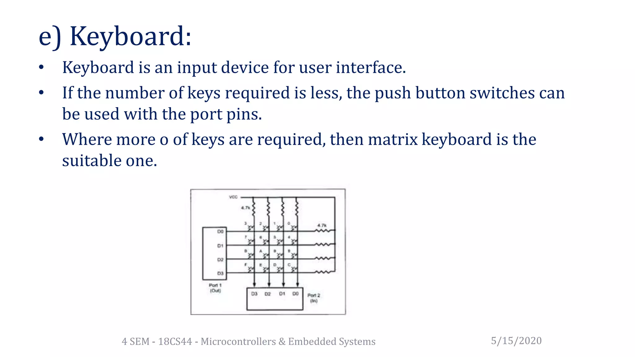 Sensors and Actuators | PPT | Computer Peripherals | Computing