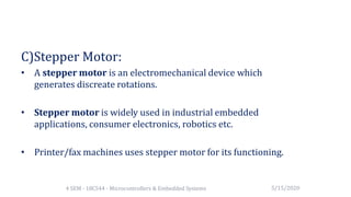 Sensors and Actuators | PPT
