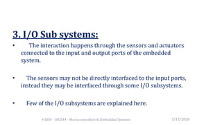 Sensors and Actuators | PPT