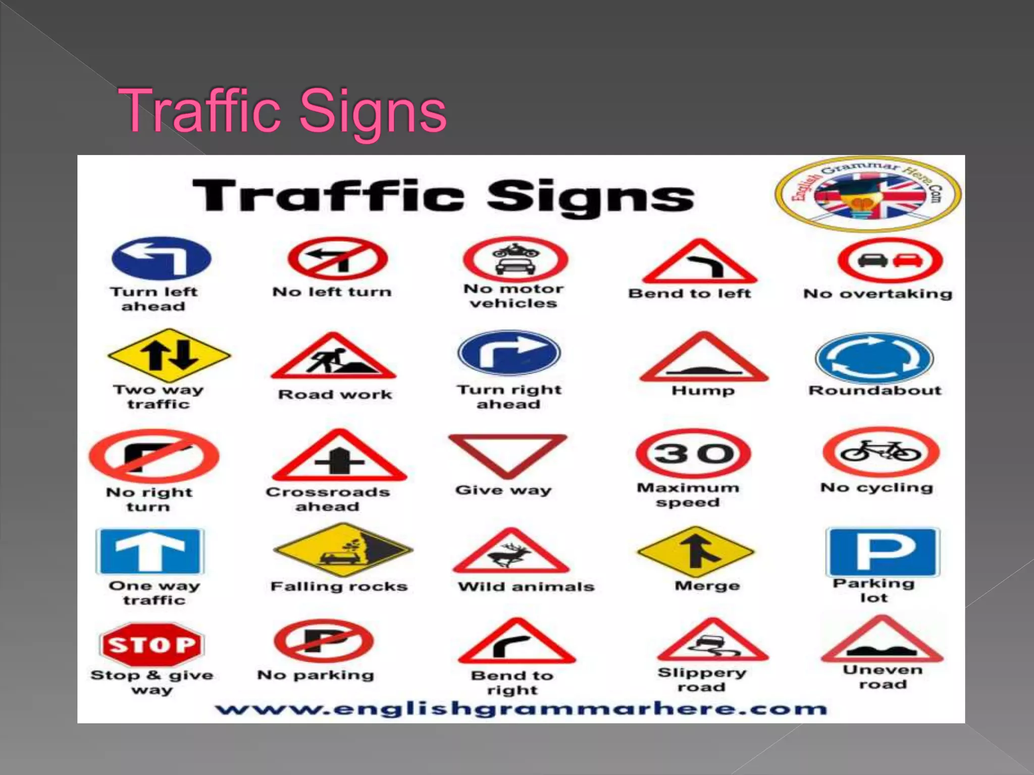 Traffic rules | PPTX