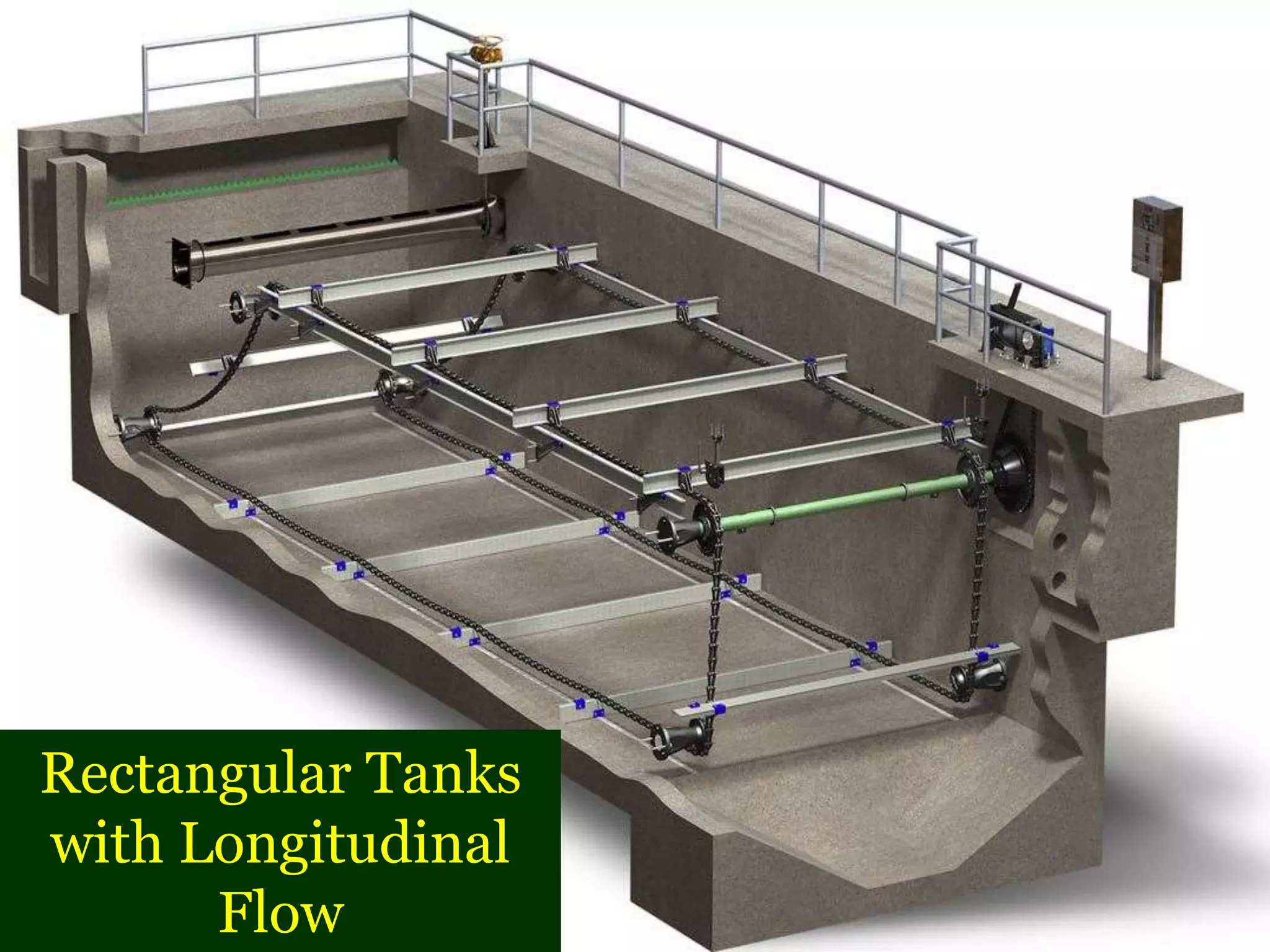 Treatment of Water and Design Example on Sedimentation Tank | PPTX