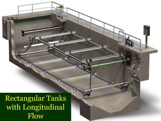 Treatment of Water and Design Example on Sedimentation Tank | PPTX