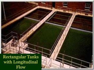 Treatment of Water and Design Example on Sedimentation Tank | PPTX