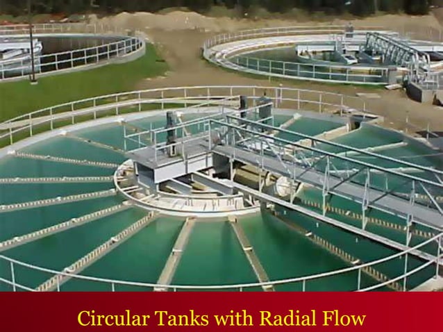 Treatment of Water and Design Example on Sedimentation Tank | PPTX ...