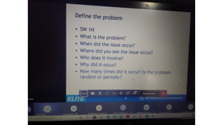 ppt on 5 way analysis what is RCA steps to dp RCApptx | PPTX