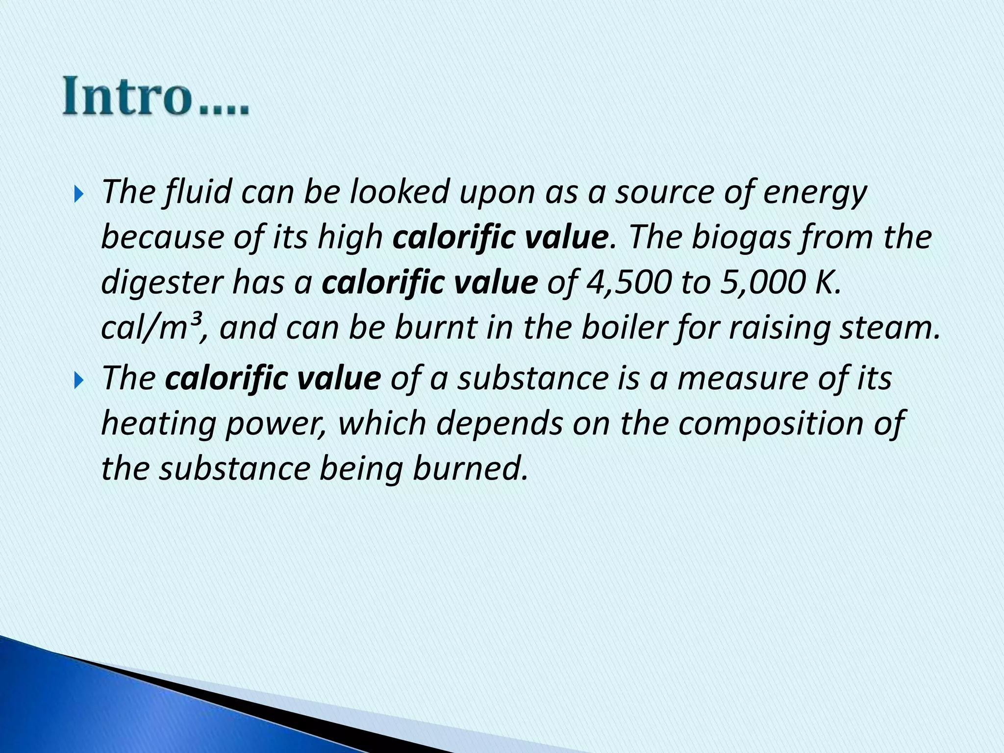 method to find calorific values of fuels | PPTX