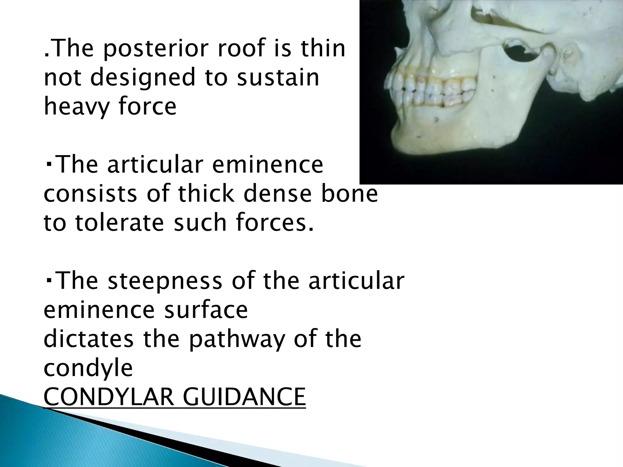 TMJ AND ITS IMPLICATIONS IN PROSTHODONTICS | PPTX