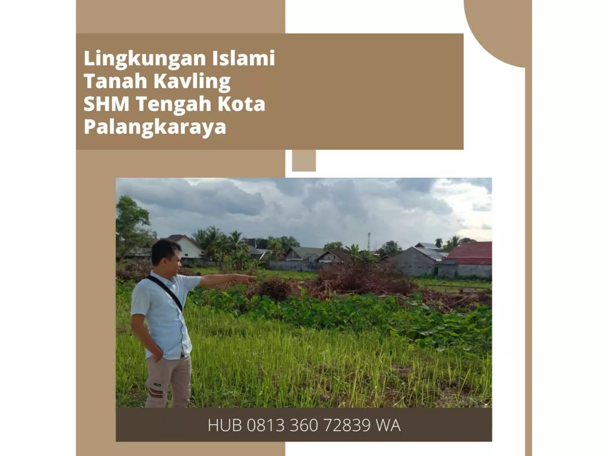 Lingkungan Islami Tanah Kavling SHM Tengah Kota Palangkaraya | PPT