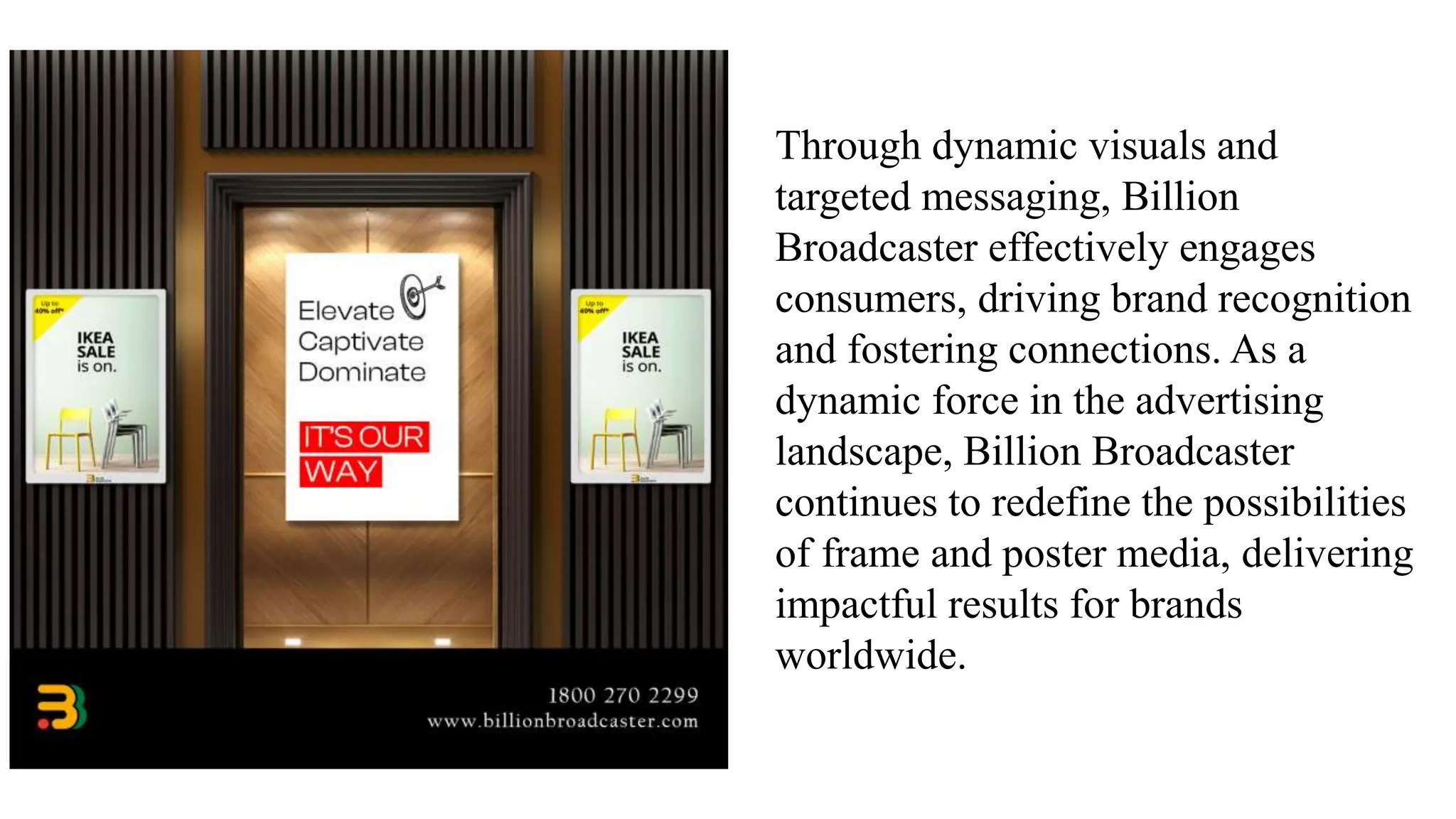 Billion Broadcaster: Elevating Your Brand Visibility with Dynamic Lift ...