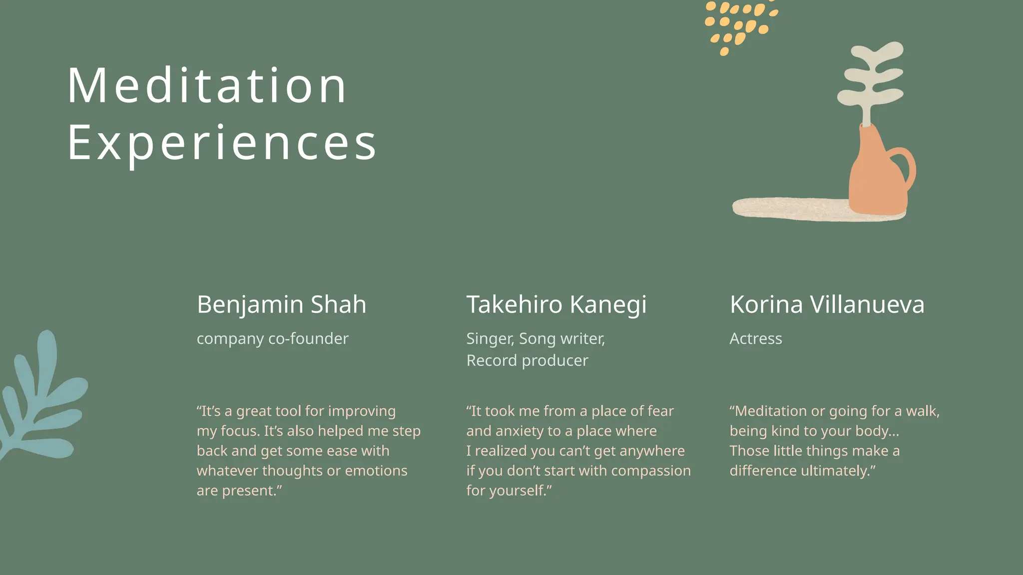 Beginners Meditation Class Power Point Template.pptx