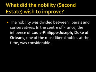 Ppt 6 election of the estates general, the pamphlet | PPTX
