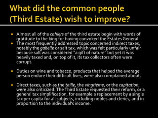 Ppt 6 election of the estates general, the pamphlet | PPT