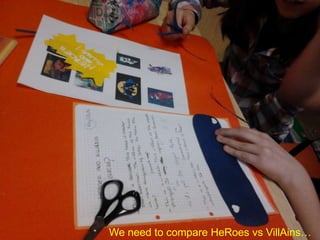 Ppt6è.heroes&villains | PPTX