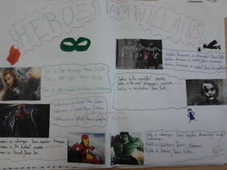 Ppt6è.heroes&villains | PPTX | Action-Adventure Video Games | Video ...