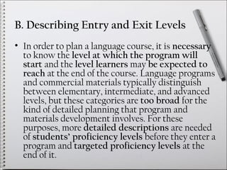 Course Planning and Syllabus Design | PPT