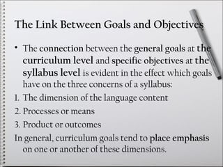 Course Planning and Syllabus Design | PPT