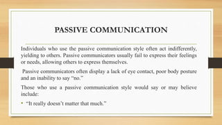 communication Styles | PPT