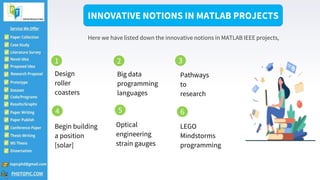 Matlab IEEE Projects | PPT